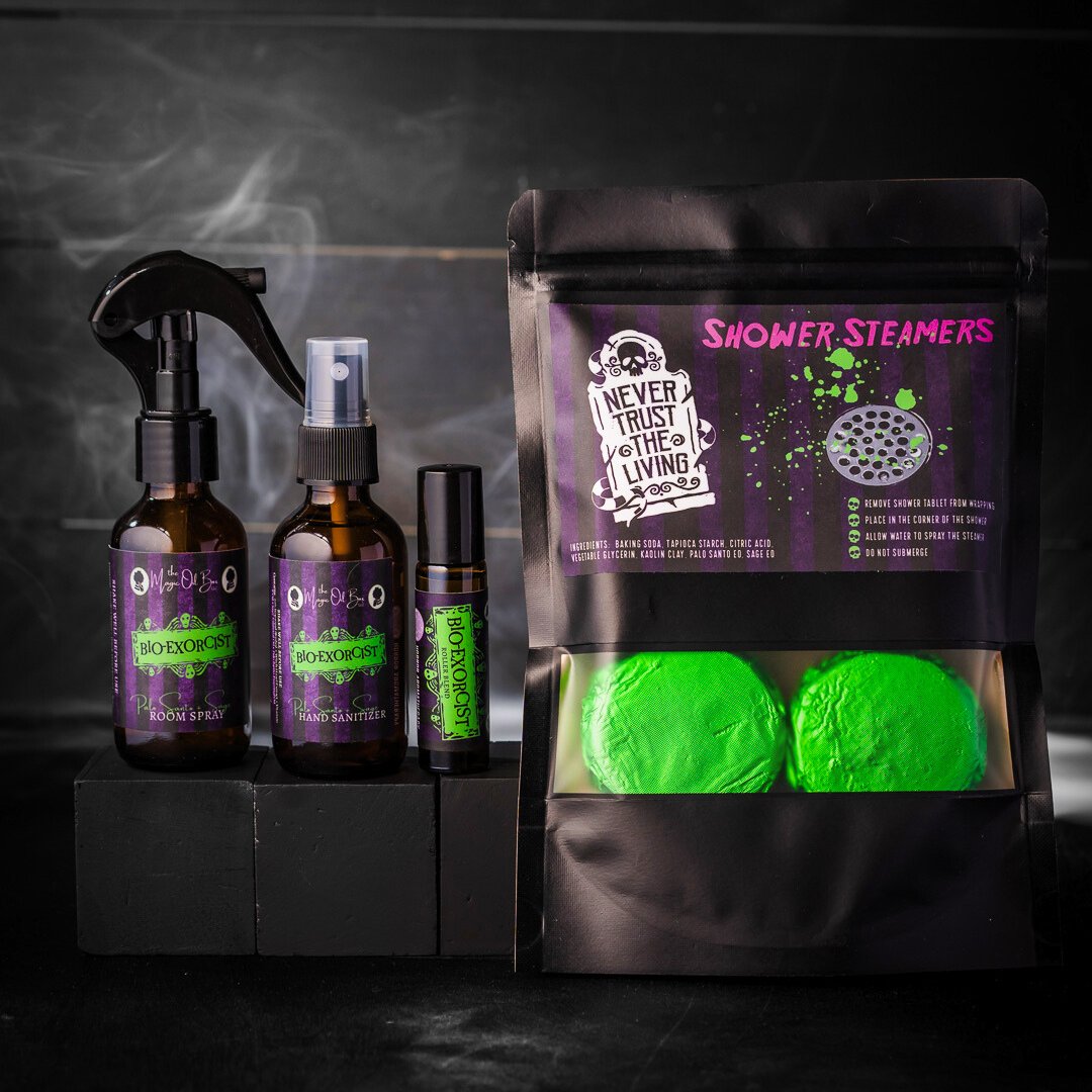 Bio-Exorcist Series – The Magic Oil Box LLC