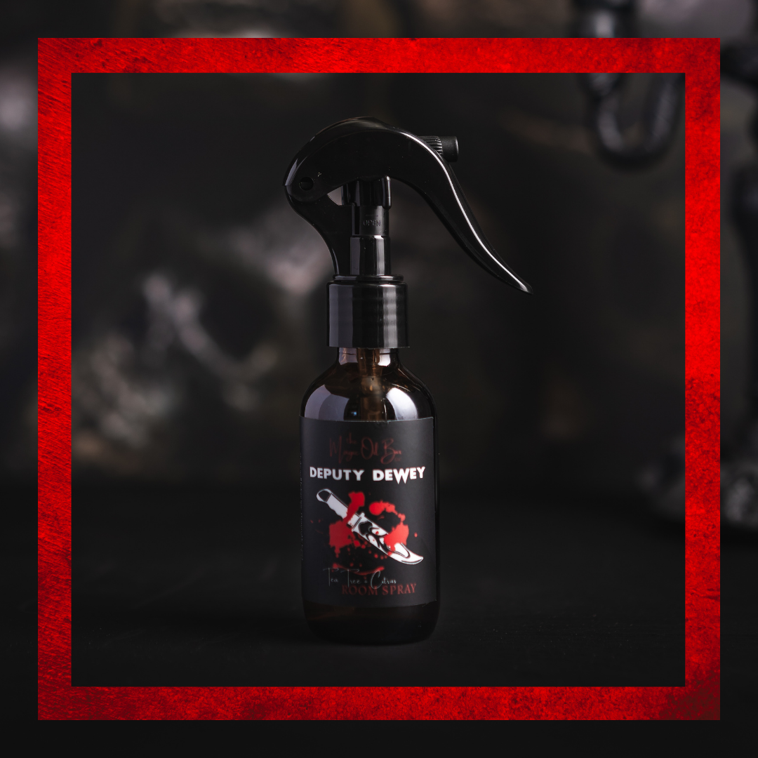 Deputy Dewey Room Spray – The Magic Oil Box LLC