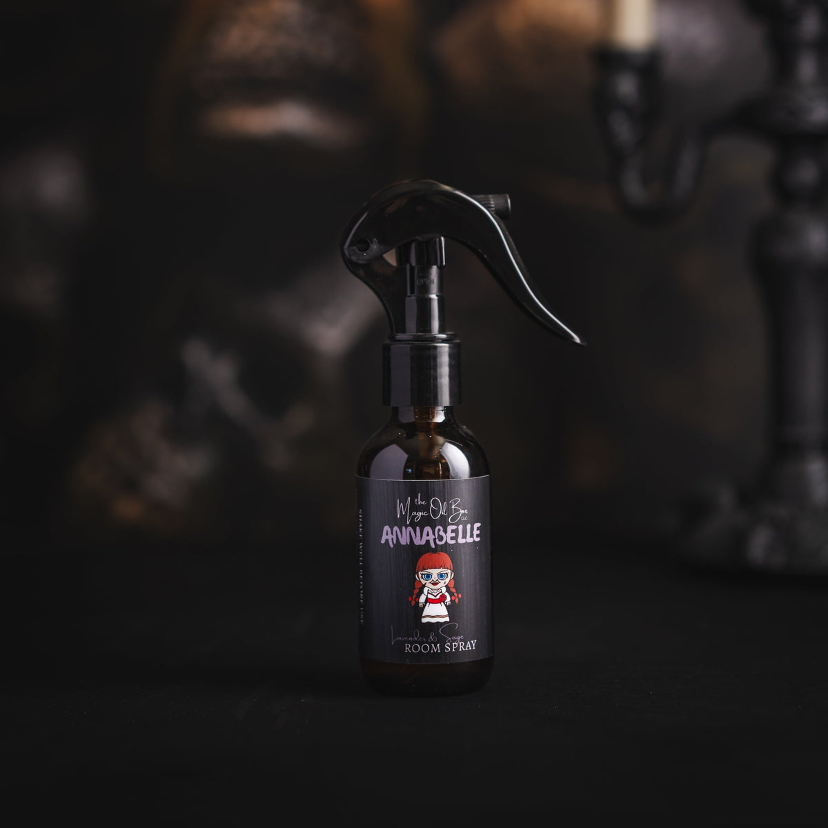 Spooky Doll - Annabelle – The Magic Oil Box LLC