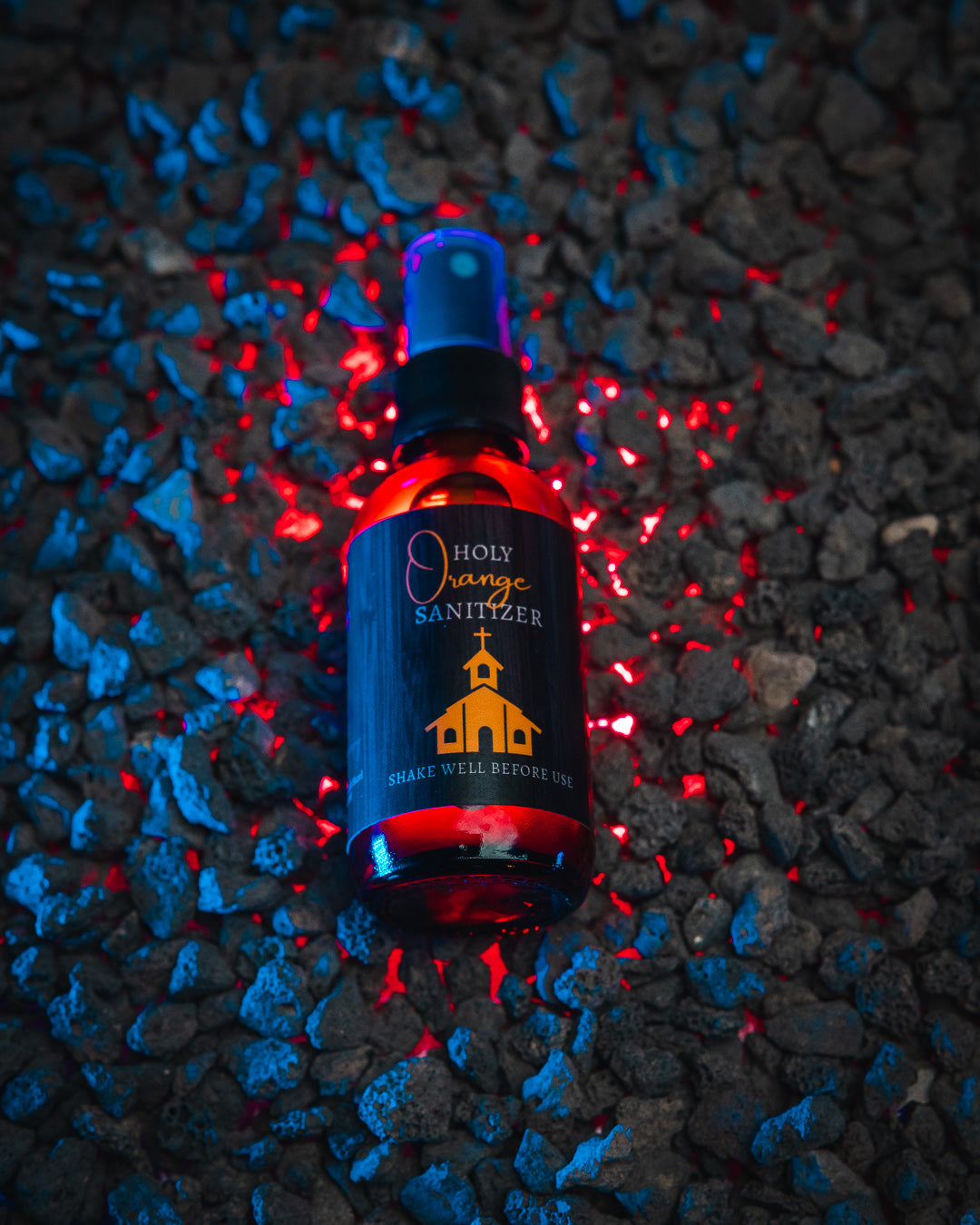 Holy Orange – The Magic Oil Box LLC