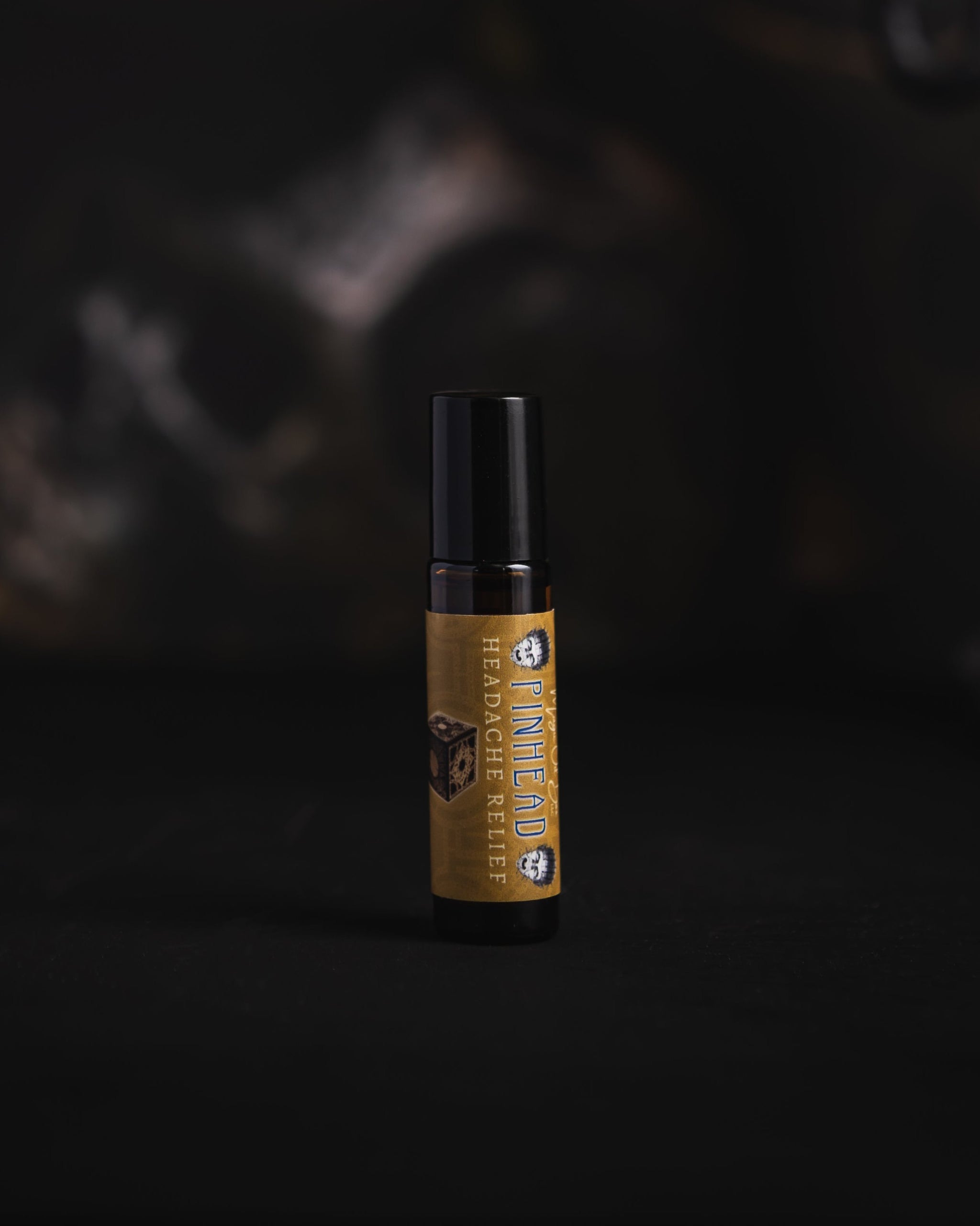 Pinhead: Headache Relief – The Magic Oil Box LLC